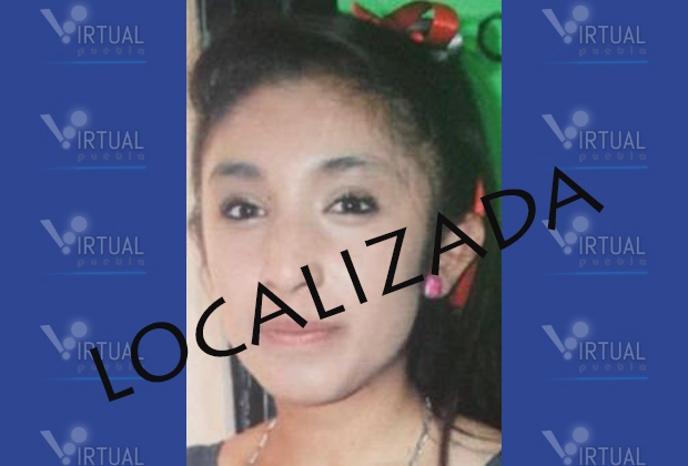 Localizan a Alondra Itzel Cano Enciso - VIRTUAL Noticias Puebla ...